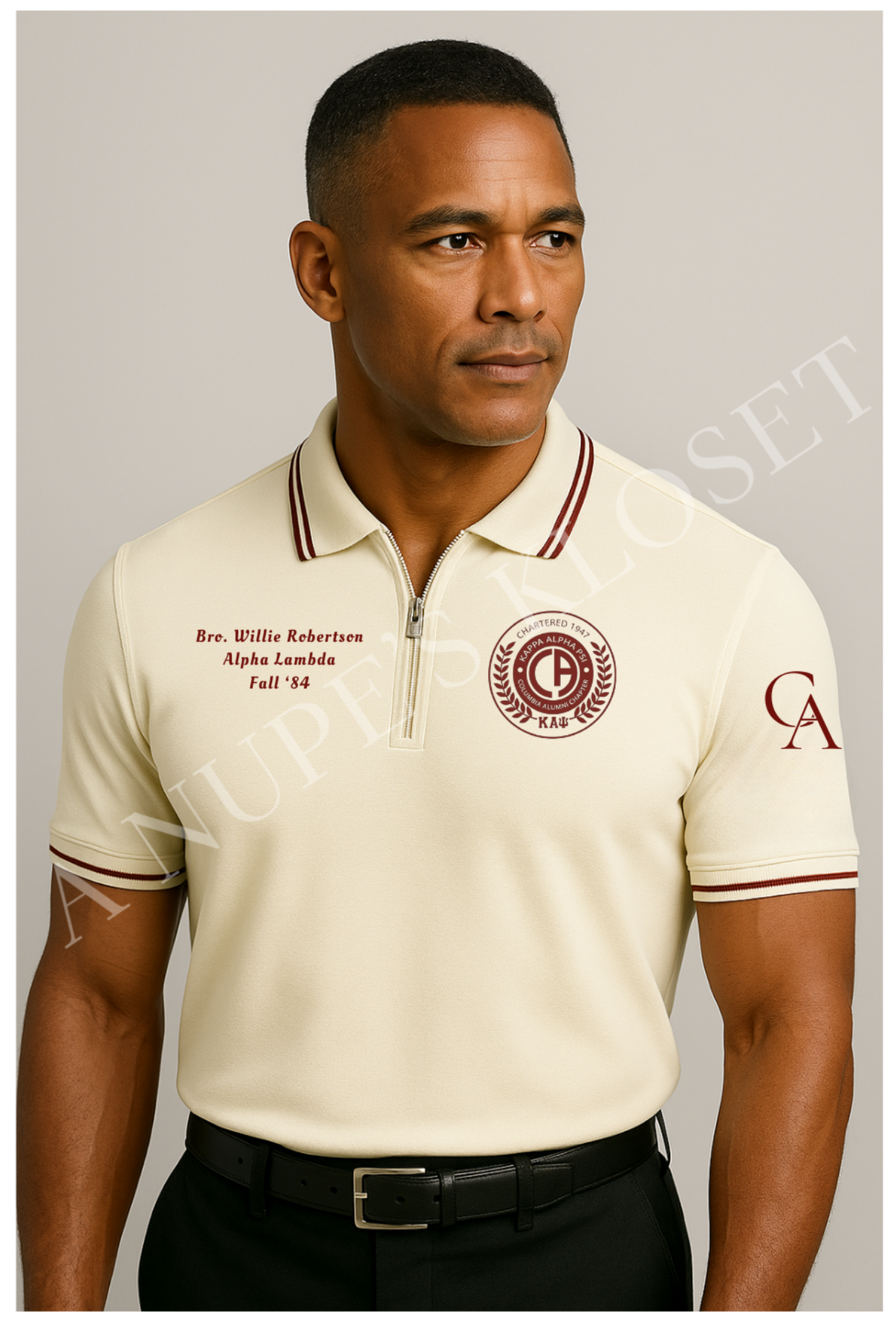 Columbia (SC) Alumni – Custom Chapter Polo – A Nupe's Kloset Apparel & More